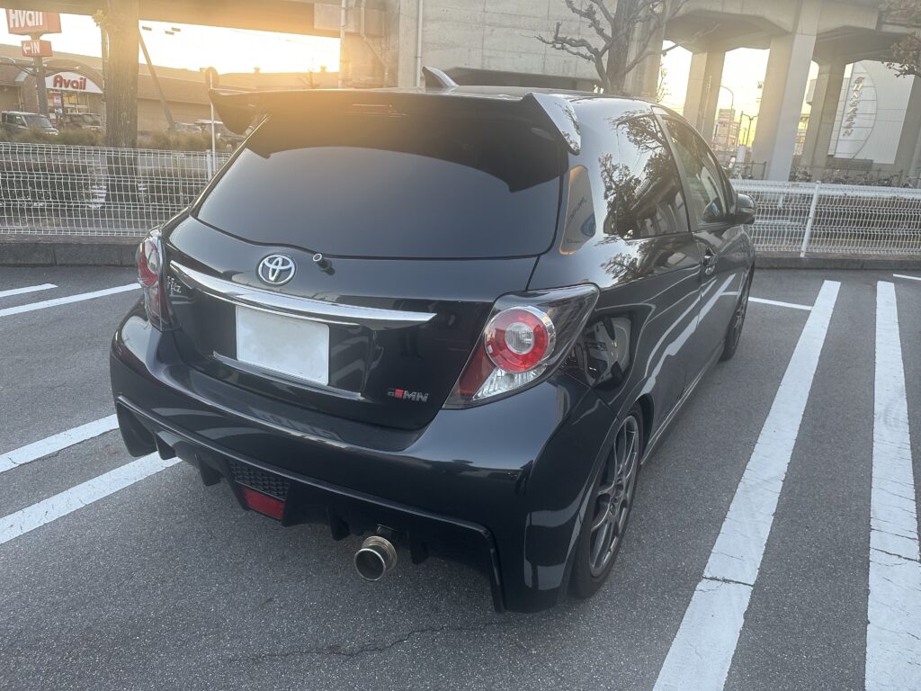 超・希少 中古車 トヨタ VITZ GRMN | プロテクタ愛知本店